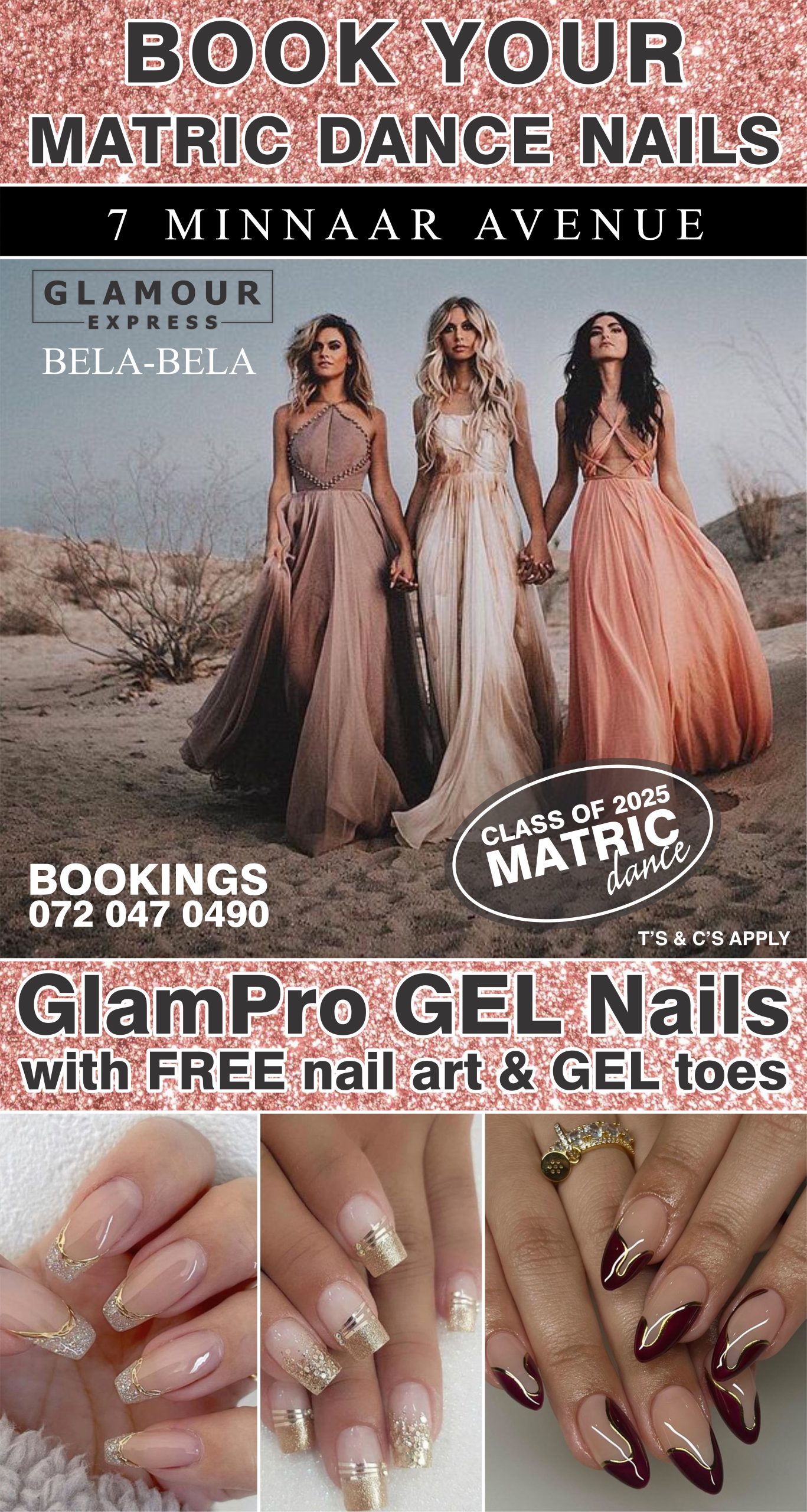 Home Page - Glamour Express